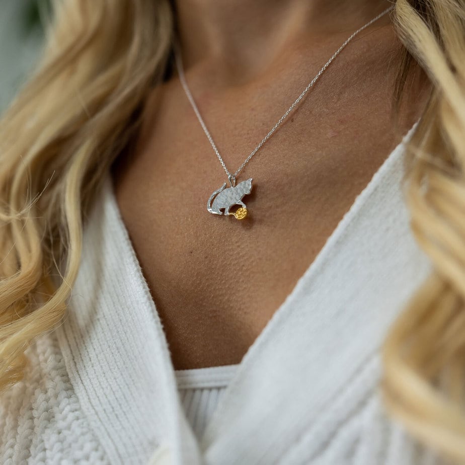 Combined silver and gold jewellery - TigerLily Jewellery